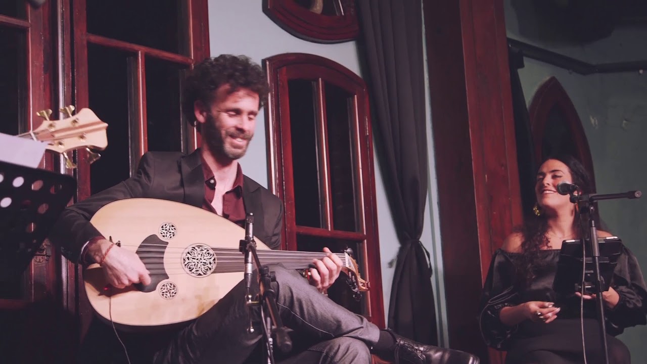 Ofer Ronen quartet with Joao Silva live in Barcelona - YouTube