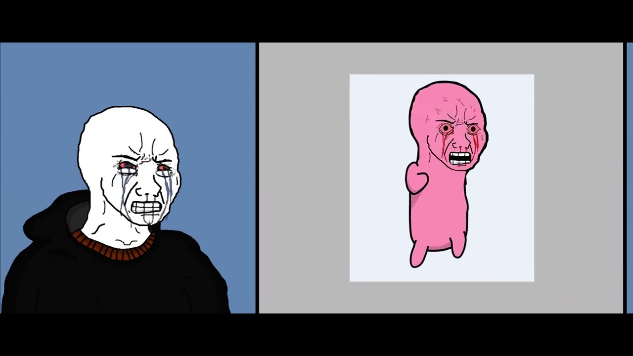 Wojak reacts to Wojak memes - YouTube
