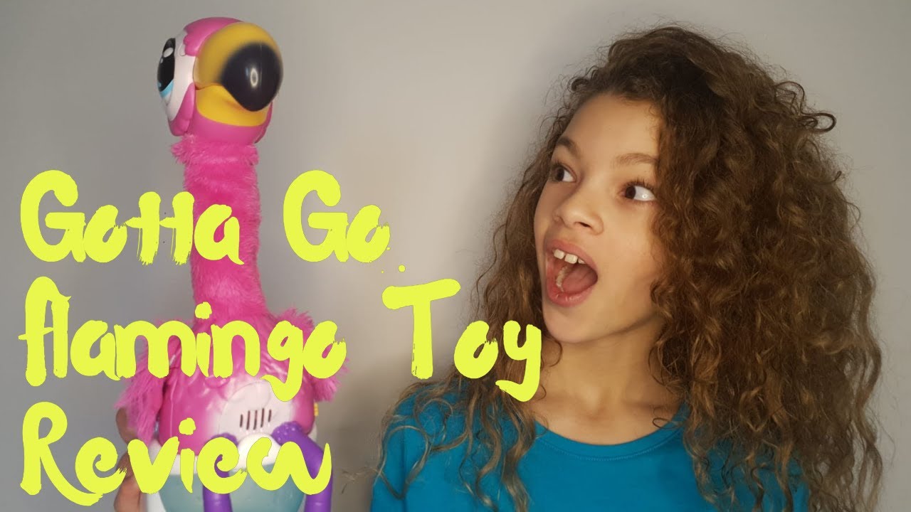 Gotta Go Flamingo Toy Review !! Little Live Pets flamingo got to go ...