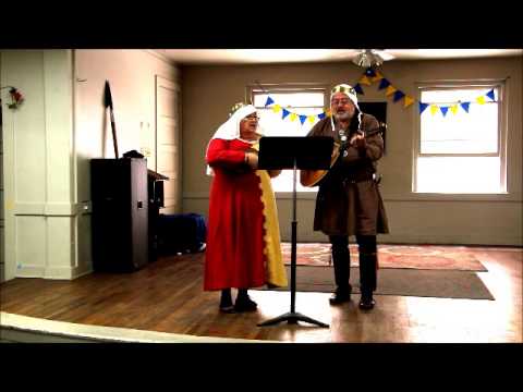 SCA 2015 Festival Of The Rose Bardic Baron & Baroness mac Pharlain ...
