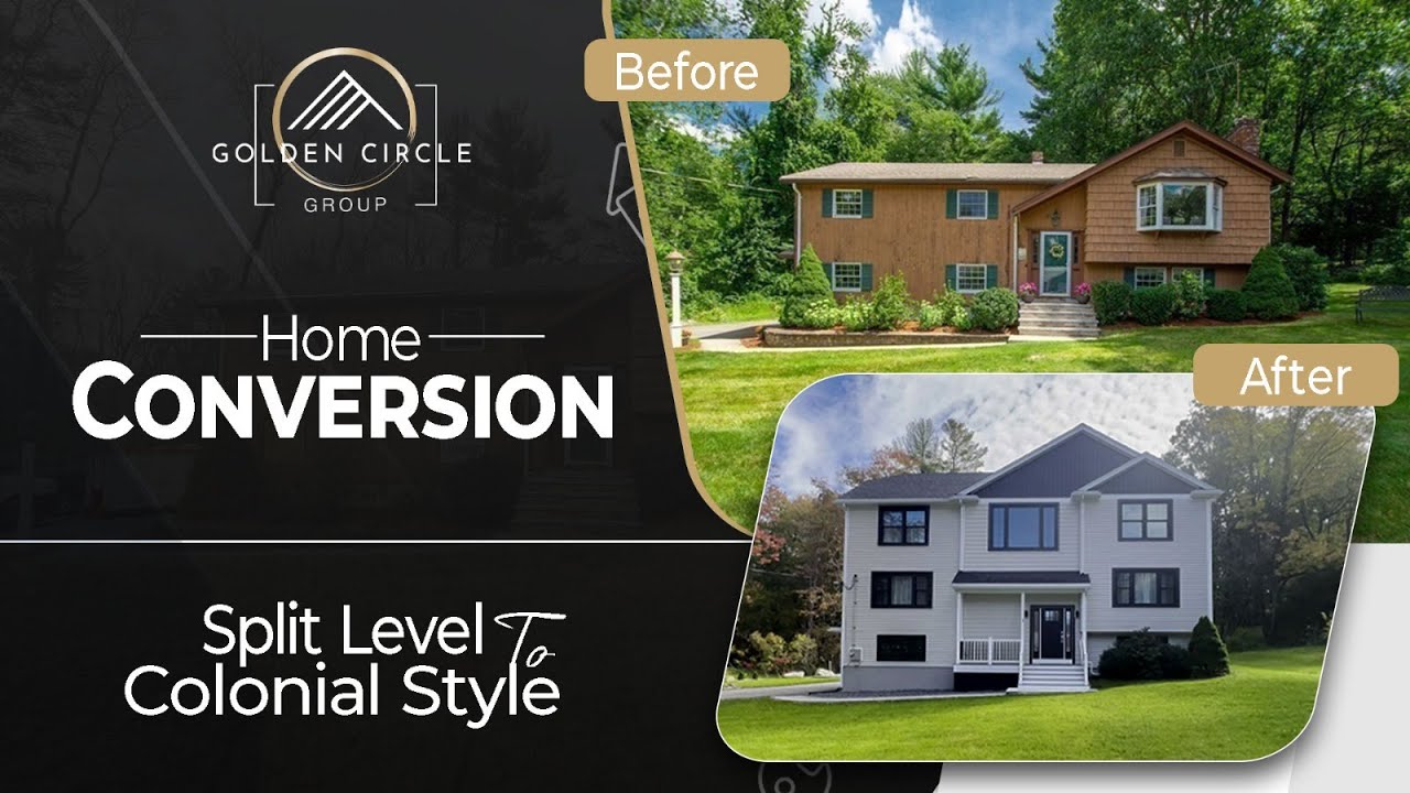 Split Level Home Renovation Before and After | Split Level Home ...