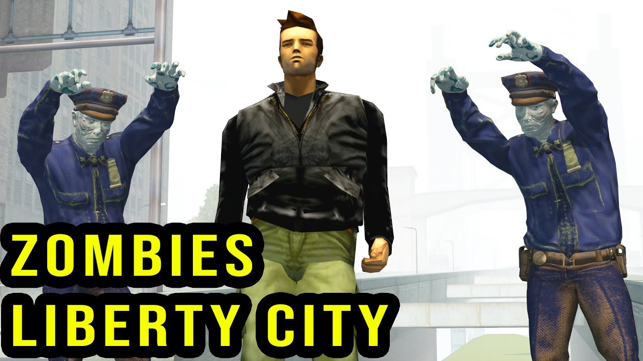 Liberty City Zombie Cops – BeamNG Drive Zombies | Demolition Republic ...