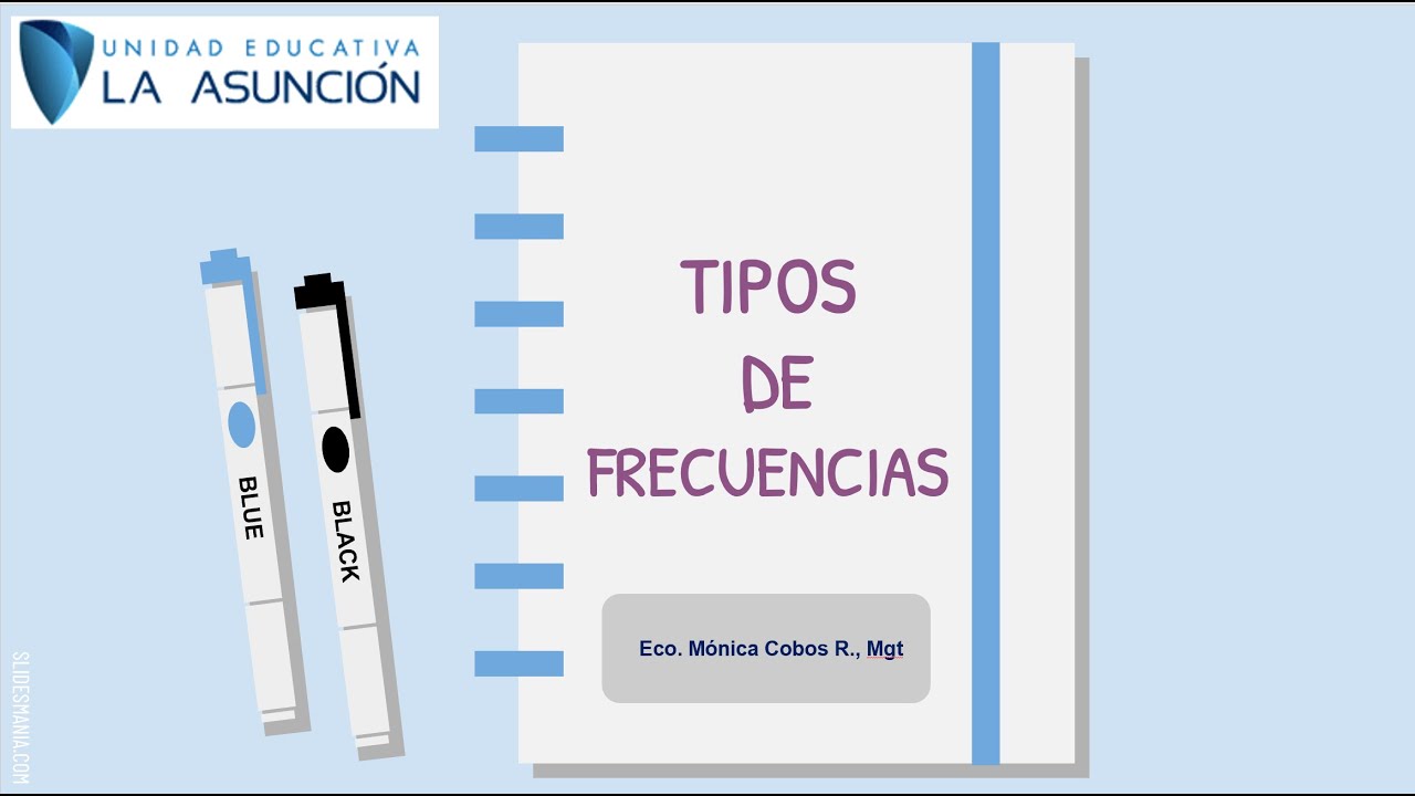 Tipos de Frecuencias - YouTube