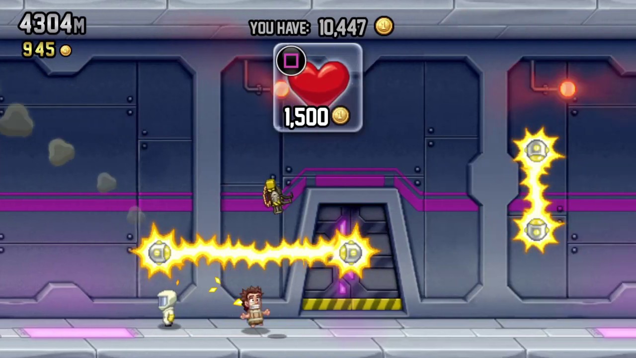 Jetpack Joyride PS4 - YouTube