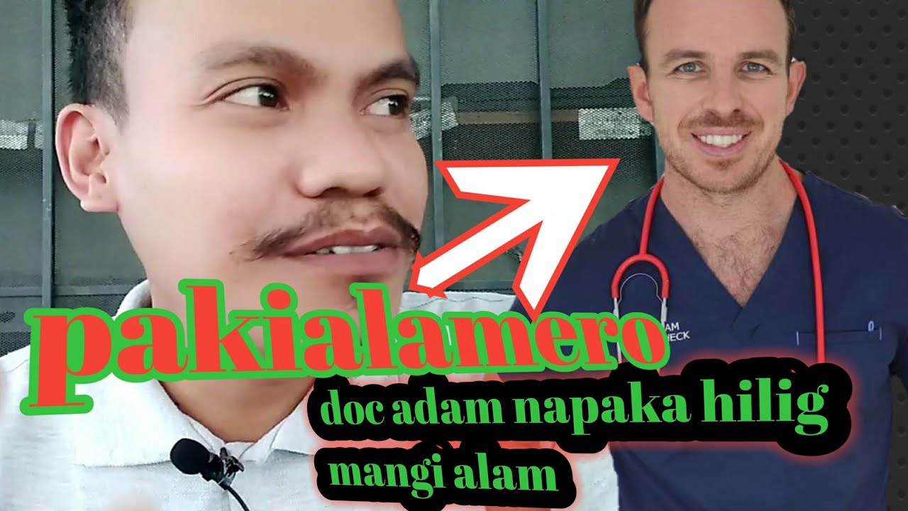 Doc Adam Real Talk,copper mask, healing galing,Gluta Lipo,Dr. Farrah ...