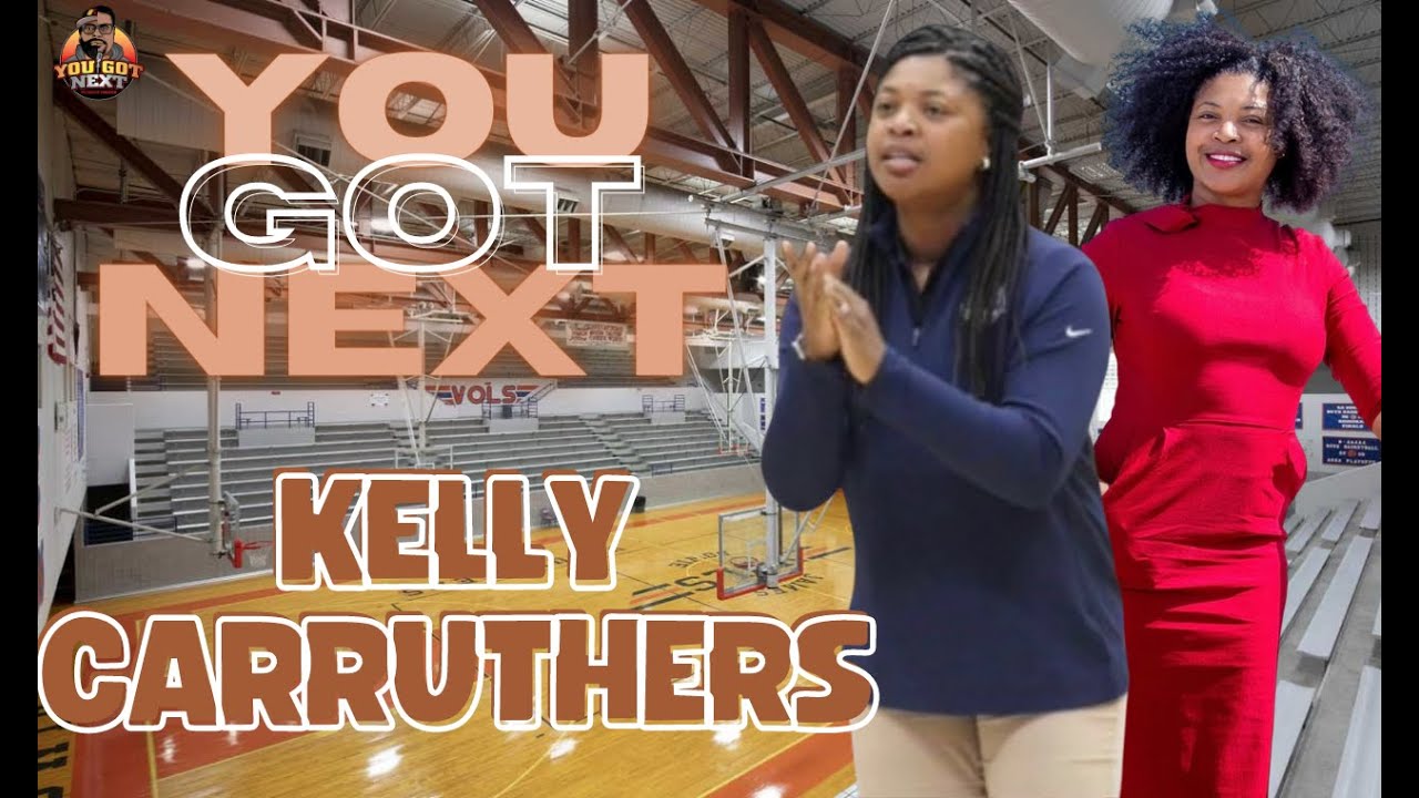 SLT "You Got Next" with Coach Kelly Carruthers | Arlington Bowie Girls ...