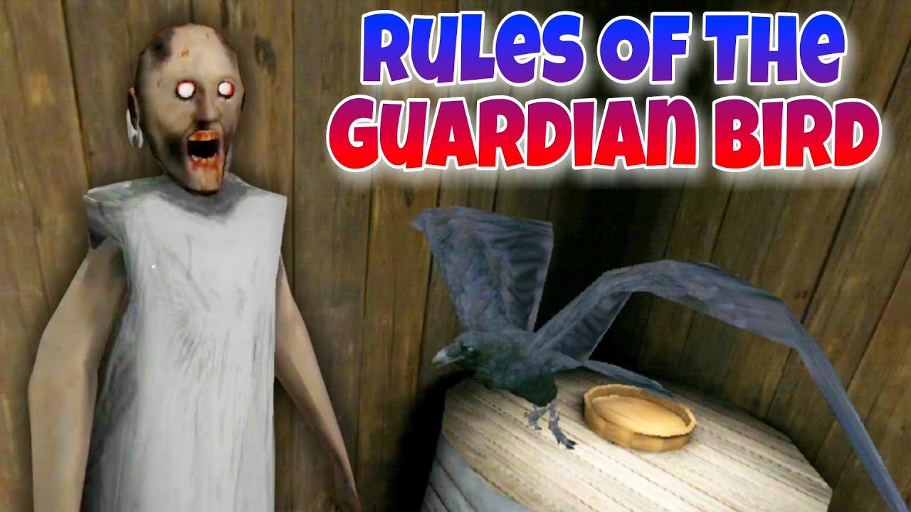 The Rules Of The Guardian Bird In Granny V1.8 Sewer Escape - YouTube