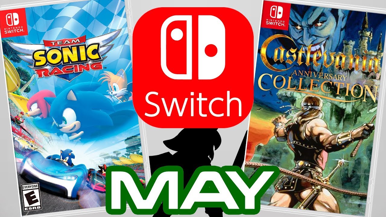 Top 10 Nintendo Switch Games Coming May 2019! - YouTube