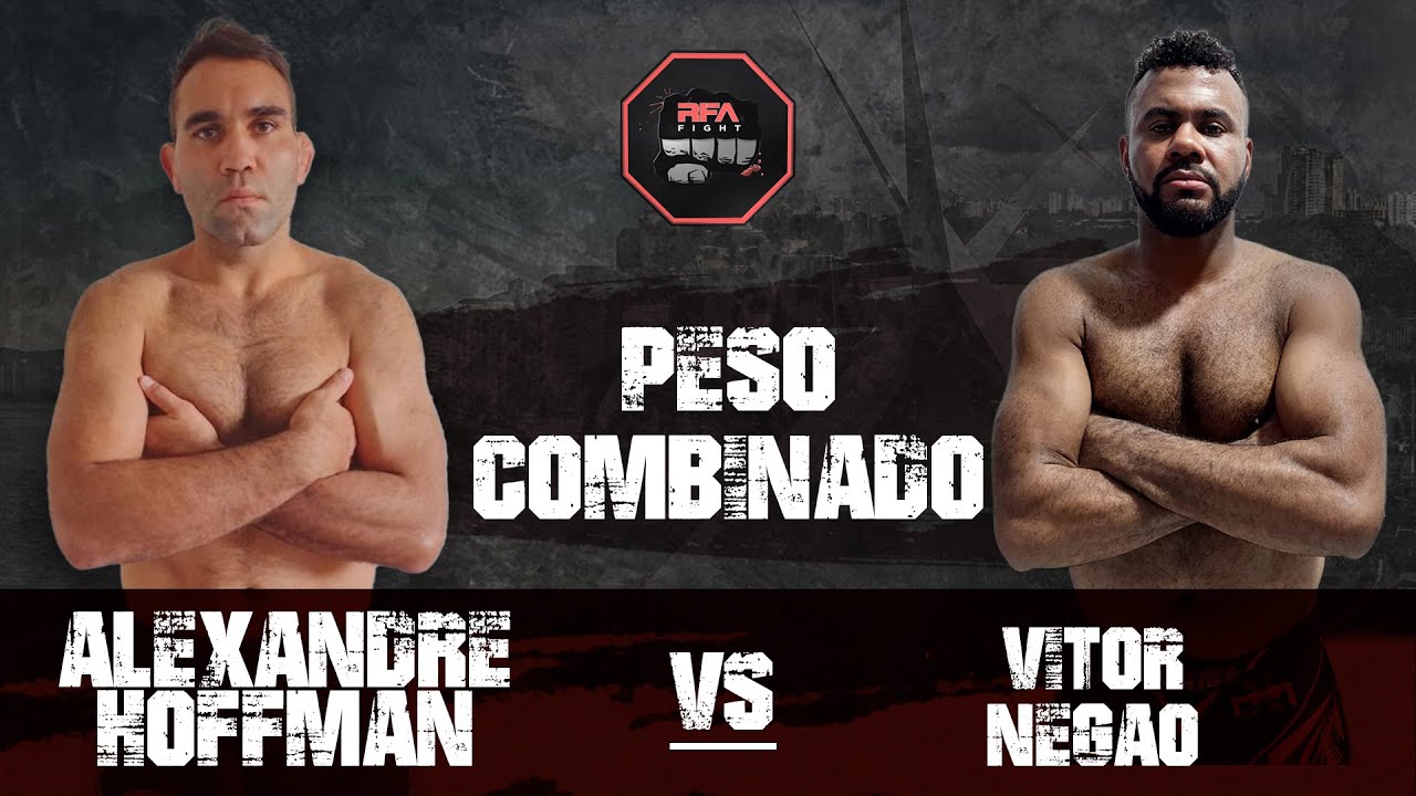 ALEXANDRE HOFFMANN VS VITOR NEGAO - CATEGORIA PESO COMBINADO - YouTube