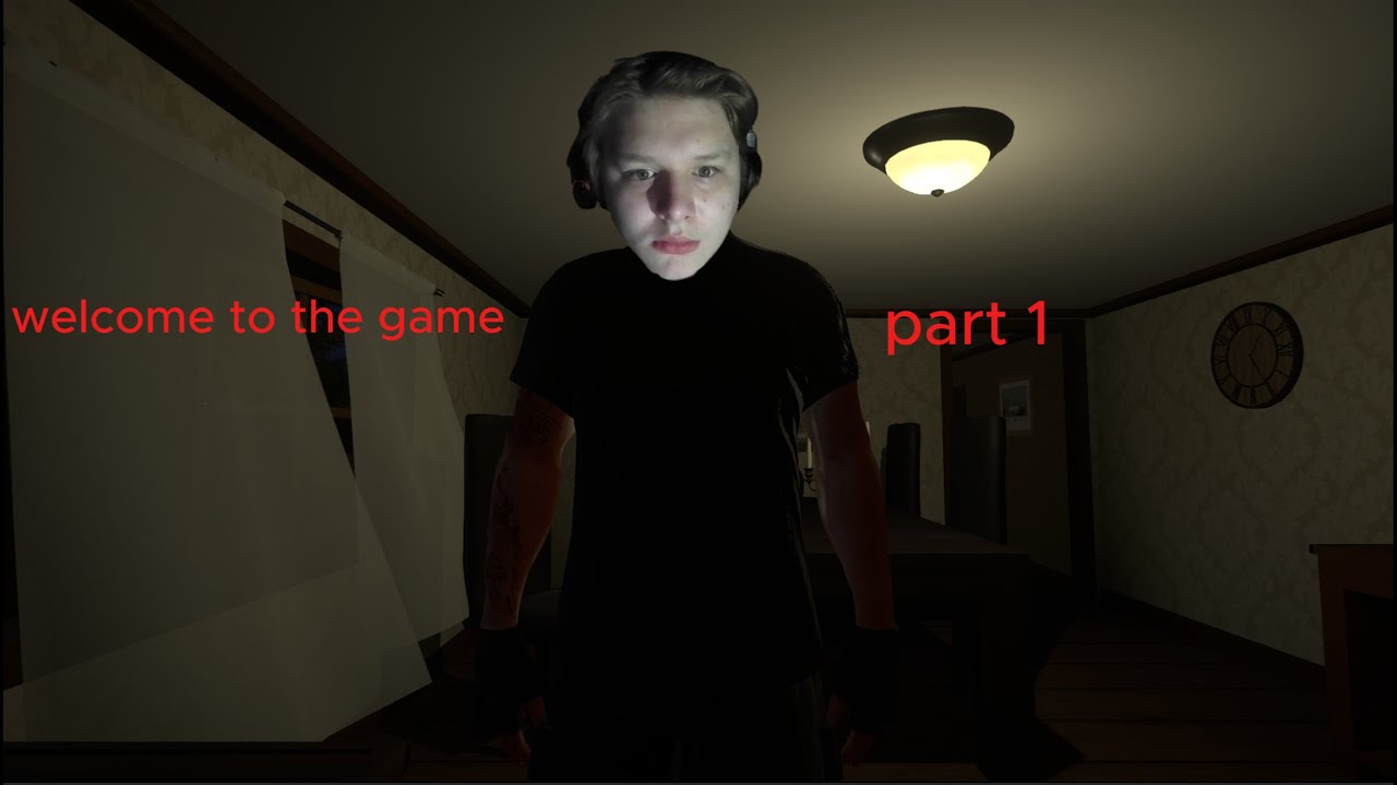welcome to the game part 1 - YouTube