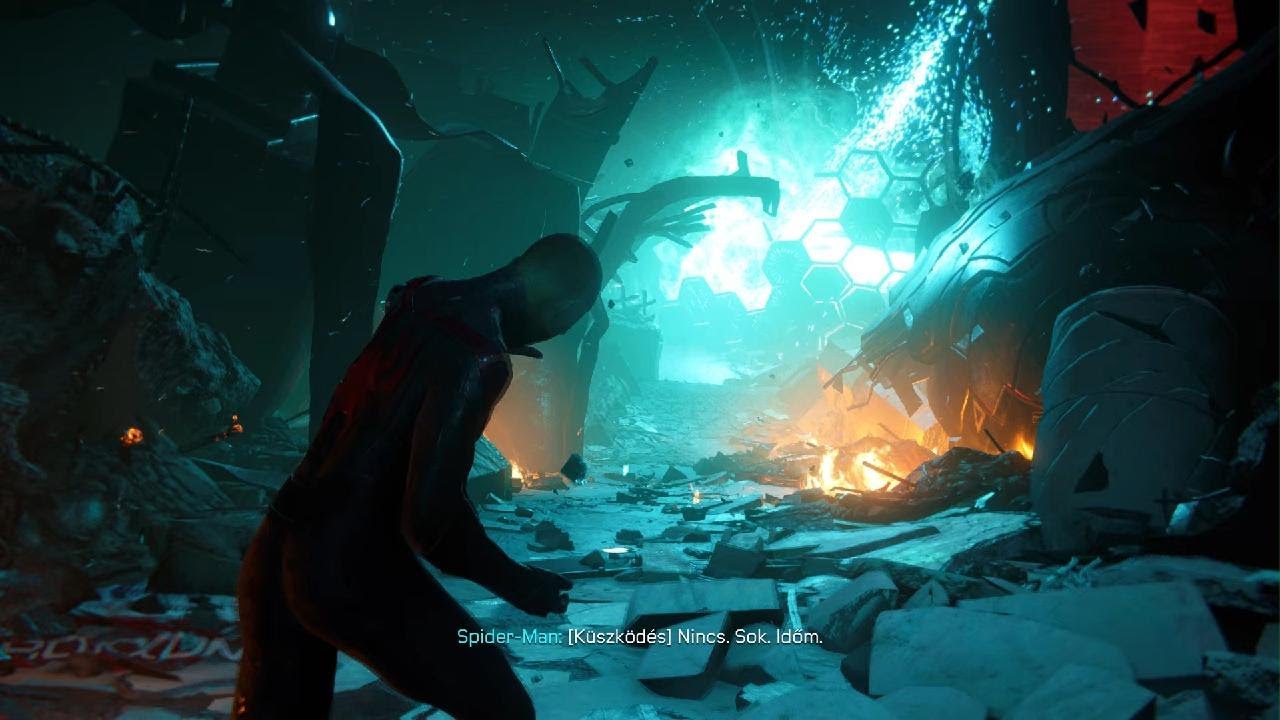 Marvel's Spider-Man: Miles Morales - Phin Mason Sacrifice - YouTube