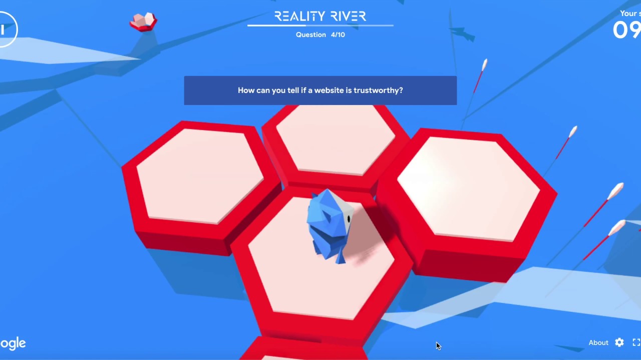 Interland Part 4 - Reality River - YouTube