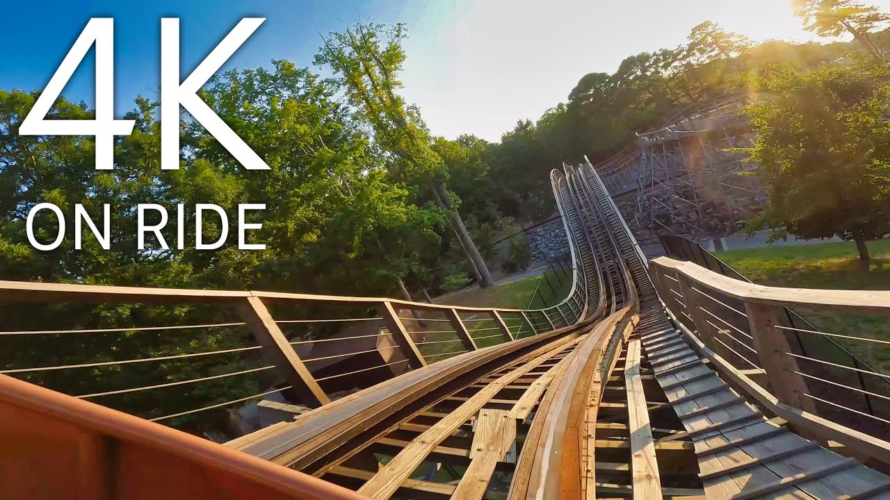 [4K-On Ride] Invadr🎢 POV - Busch Gardens Williamsburg - YouTube