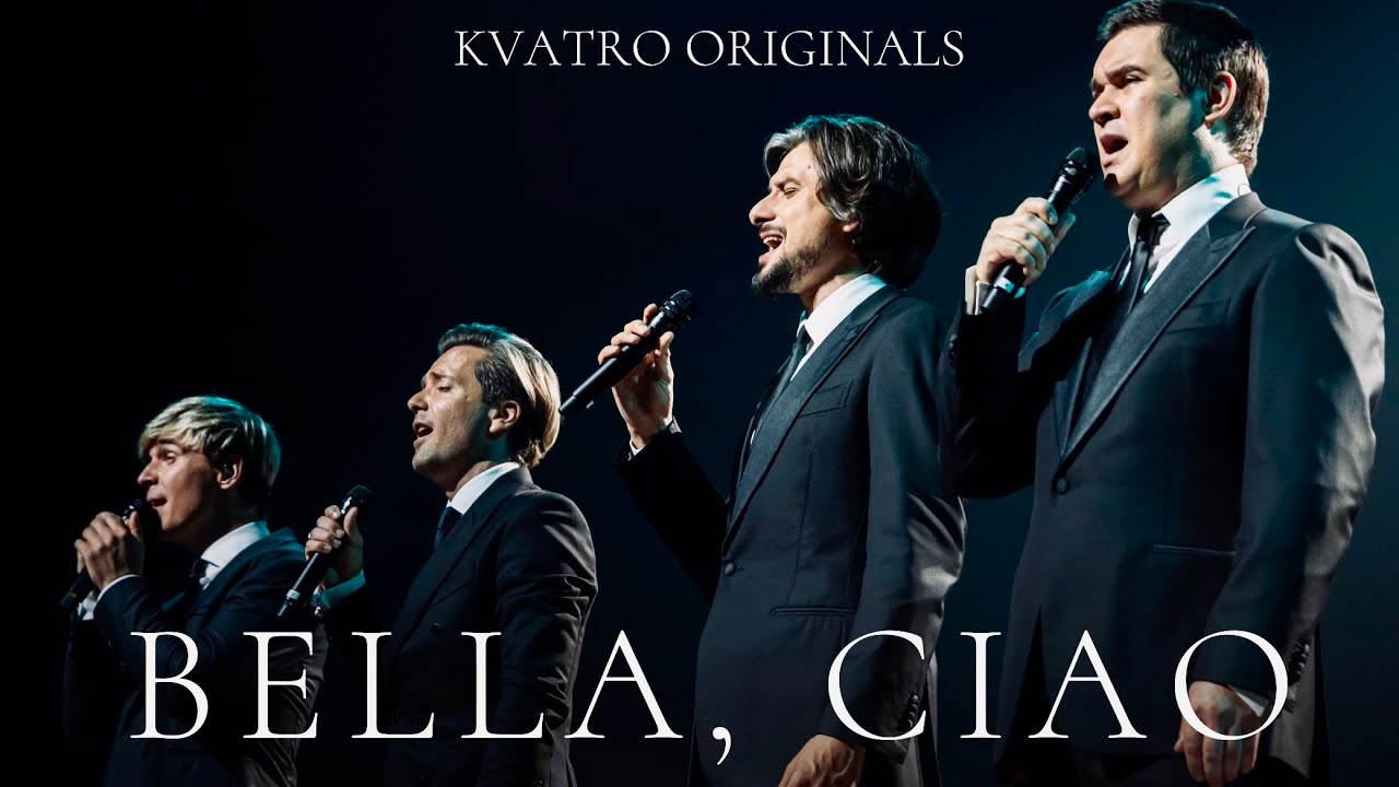 Кватро Originals - Bella, chao - YouTube