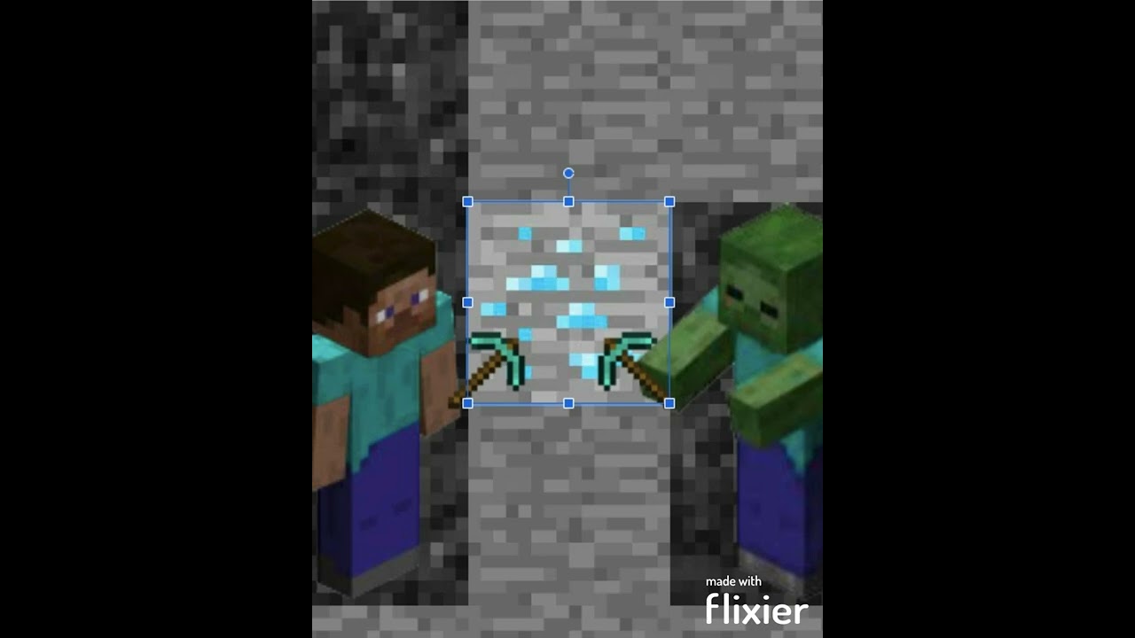 When you give a zombie a pickaxe - YouTube
