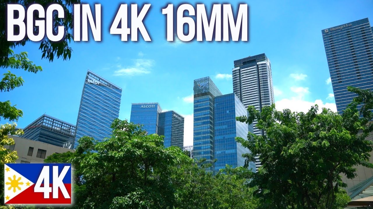 Bonifacio Global City tour | Manila Philippines - YouTube
