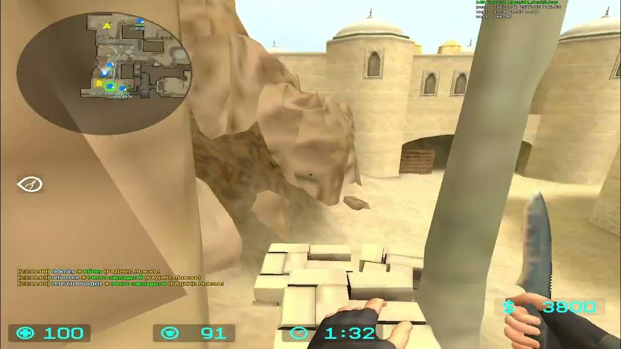 MATCHMAKING | CLIENTMOD / CSS v34 MAP de_dust2 (36/19) - YouTube