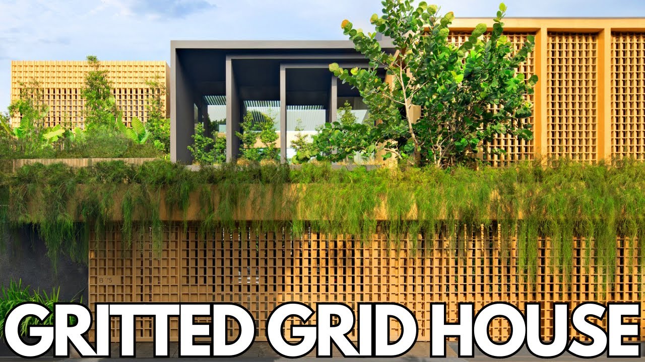 【GRITTED GRID HOUSE】G.G. to neighbouring houses - YouTube
