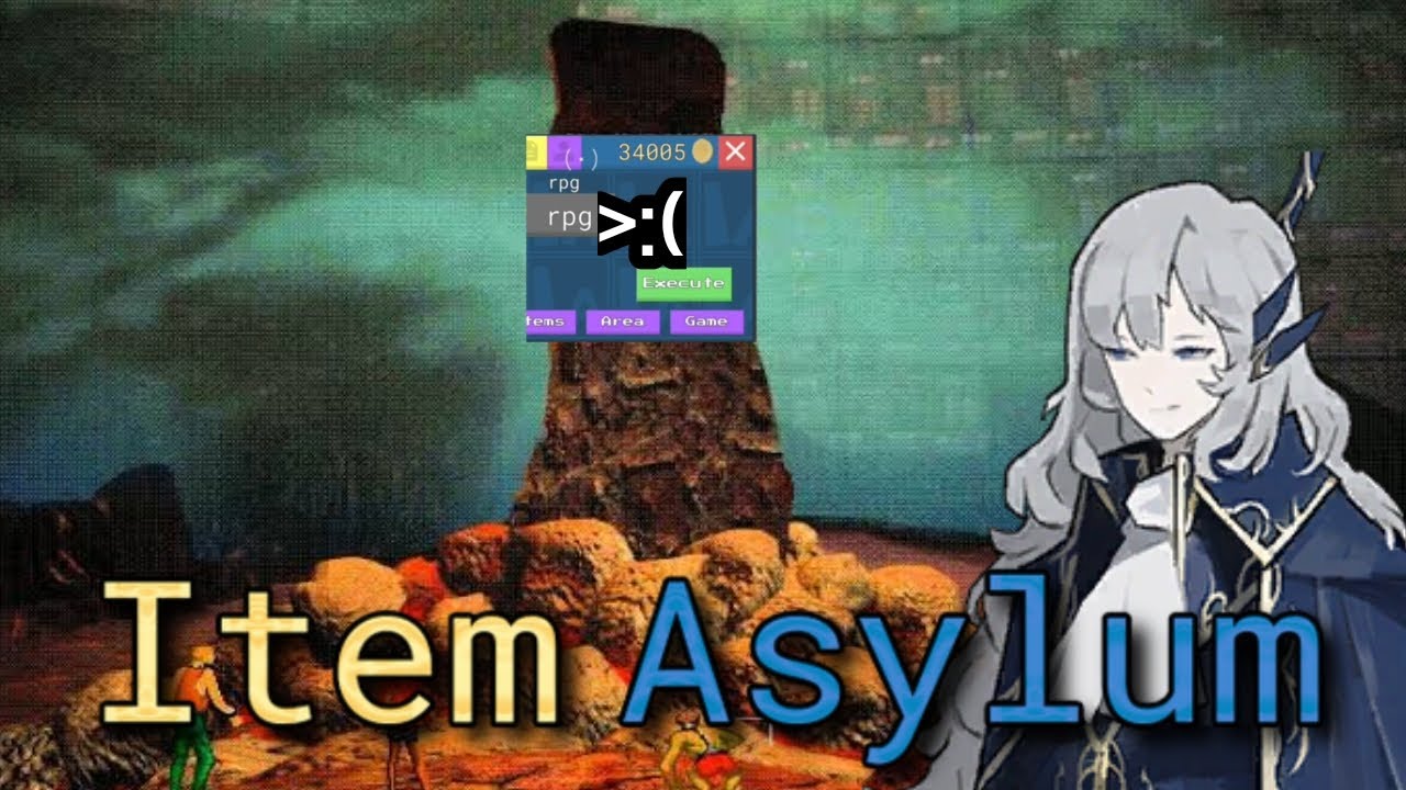 Torture everyone in item asylum for fun - YouTube