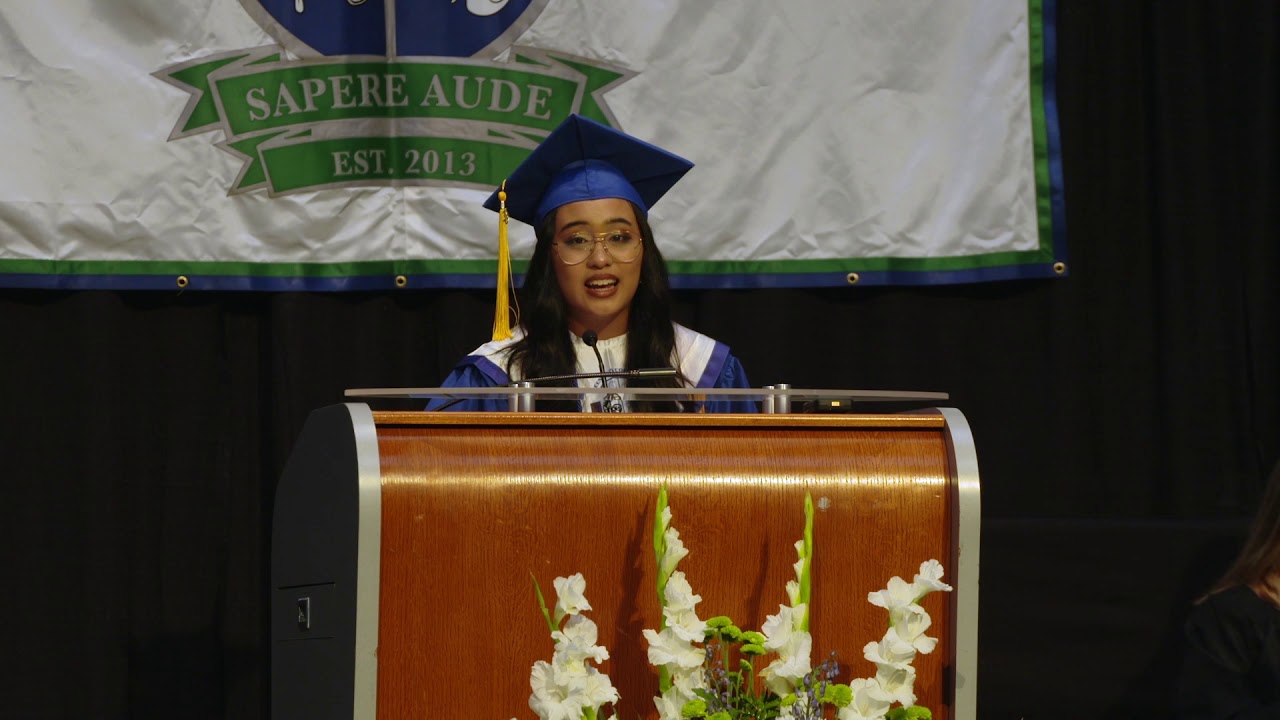 Green Run Collegiate Graduation 2019 - YouTube