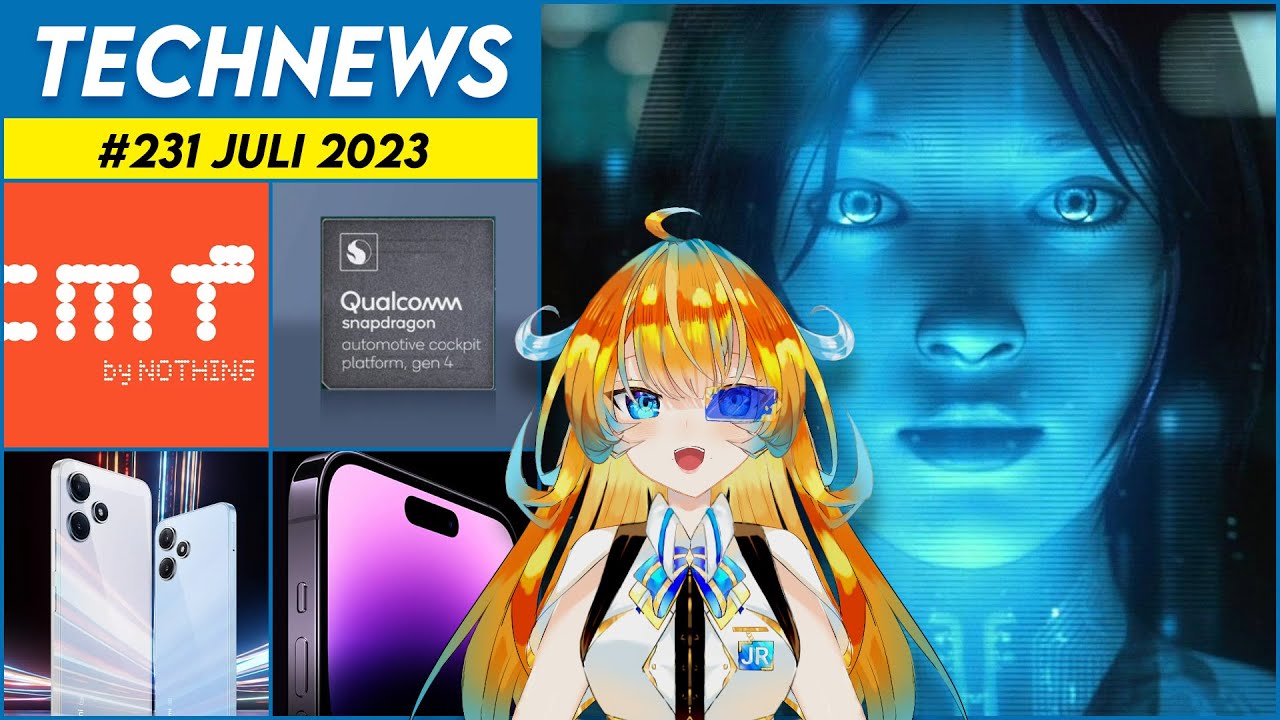 Cortana Pensiun, CMF by Nothing, Redmi 12 5G | Tech News 231 - YouTube