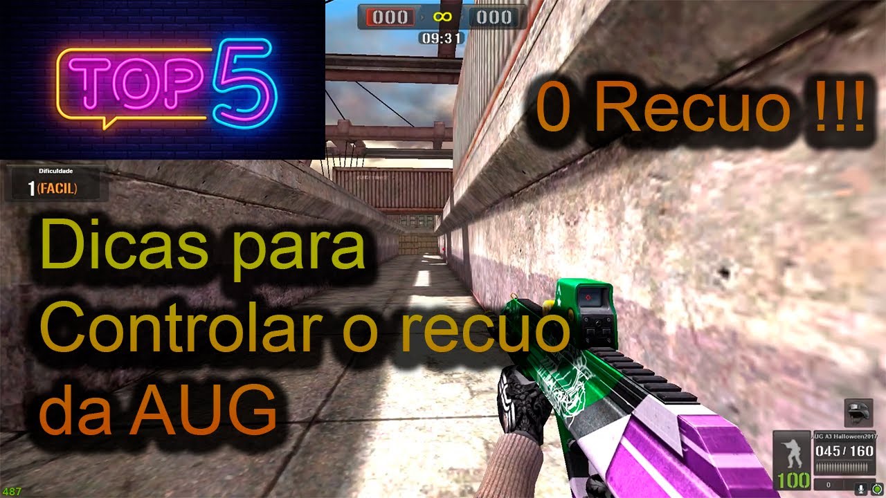 Top 5 Dicas Para Controlar o Recuo Da AUG! || Point Blank # 7 - YouTube