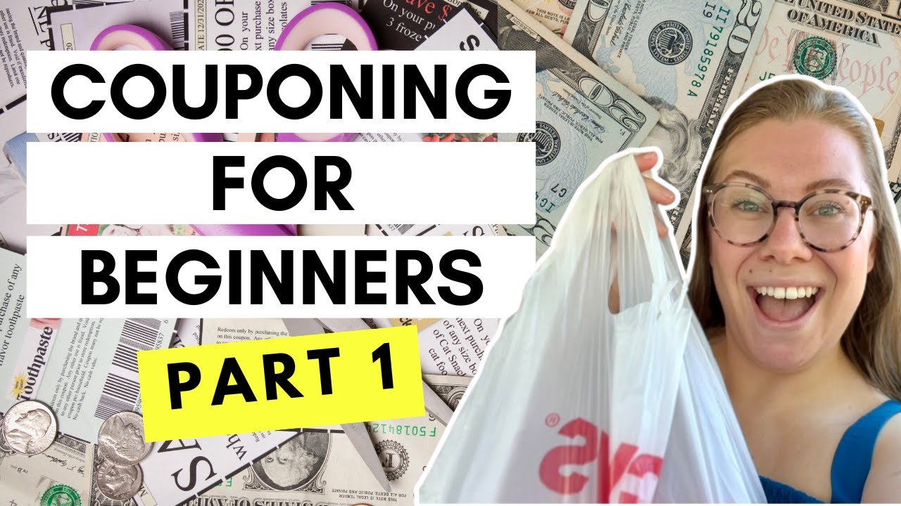 COUPONING FOR BEGINNERS | LEARN HOW TO COUPON [Google doc included ...
