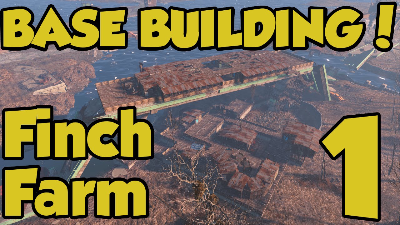 Fallout 4 Settlements - Finch Farm - Episode 1 - YouTube