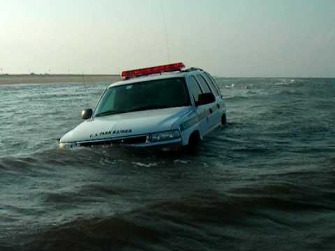 Sandy Hook Ranger in hot water - YouTube