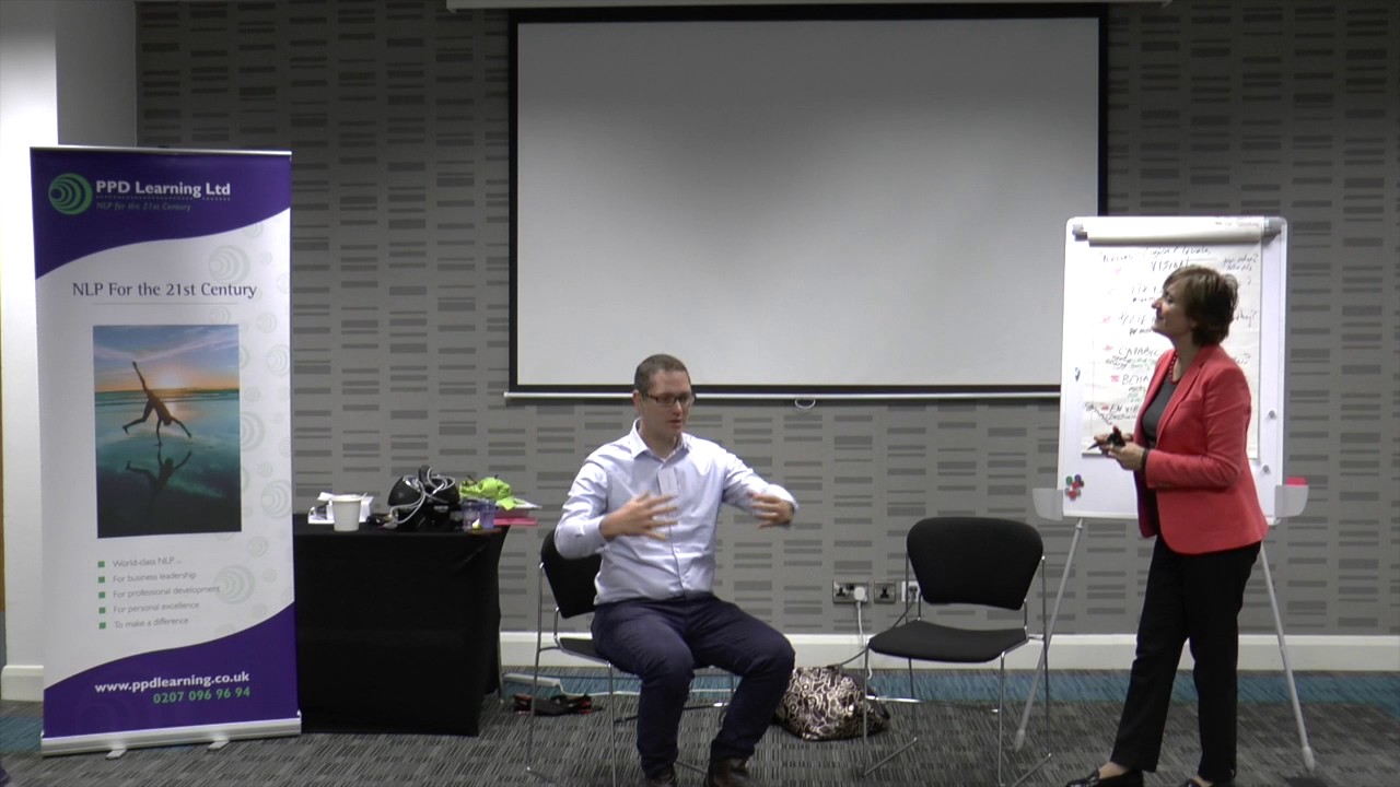 Judith Lowe takes a client through the Neurological Levels - YouTube