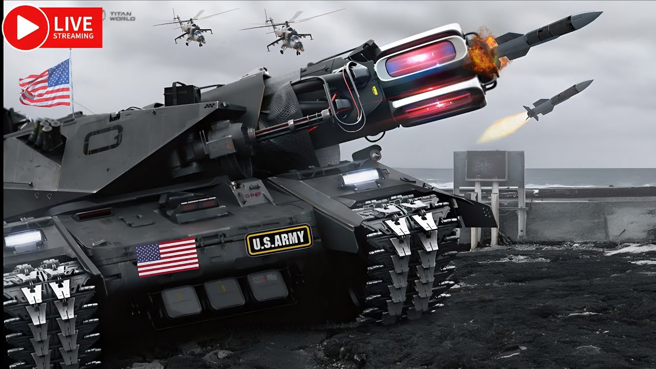 Putin Very Panic!! America Uses Most Dangerous Tank Against Russia In ...