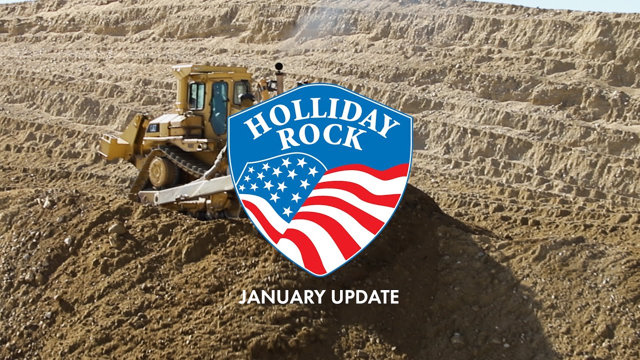 Holliday Rock - January 2021 - YouTube