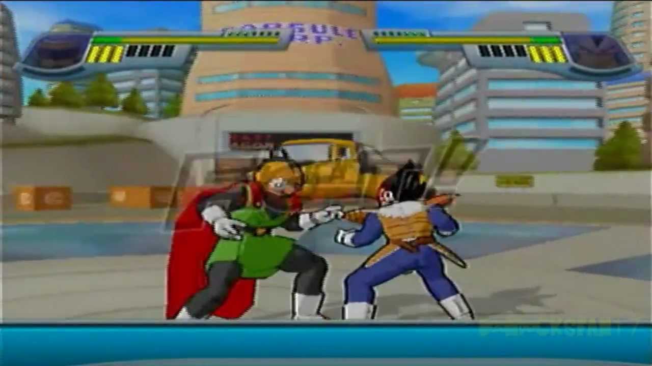 DBZ Infinite World Glitch ~ Great Saiyaman's Ultimate Elbow Attack ...