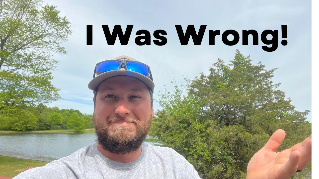 I Was Wrong! - YouTube