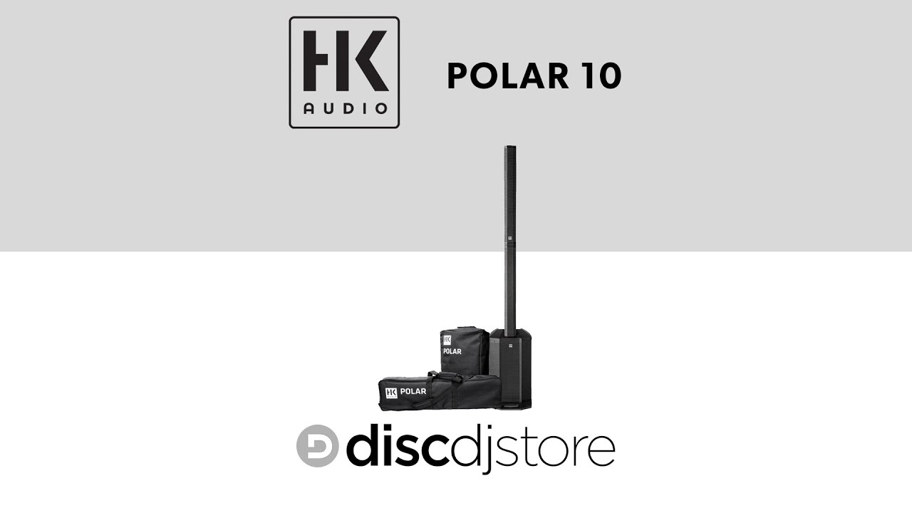 HK Audio Polar 10 - The Disc DJ Store - YouTube