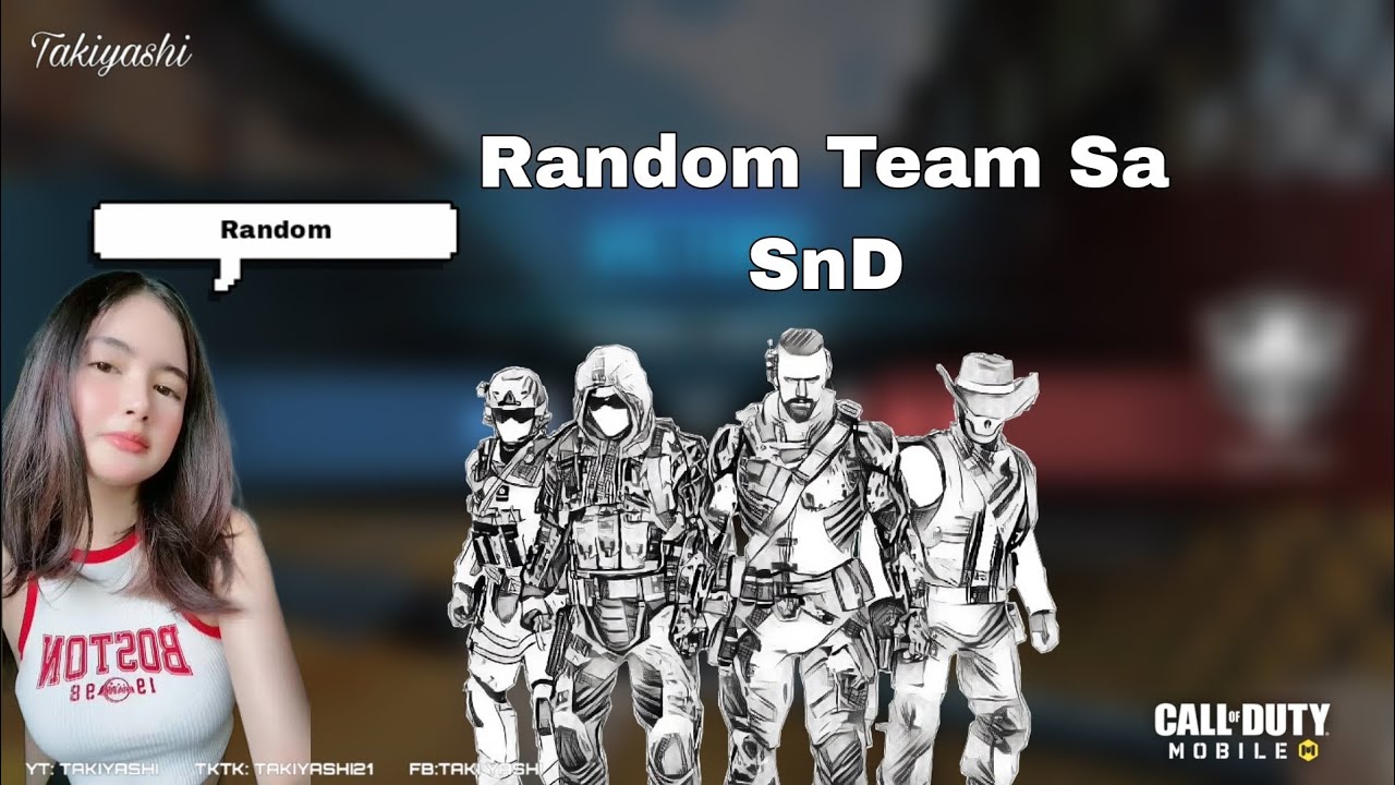 Random Team Sa SnD | Call Of Duty Mobile - YouTube