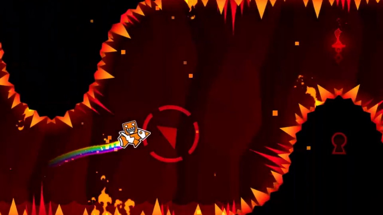 Geometry dash infernal arena - YouTube