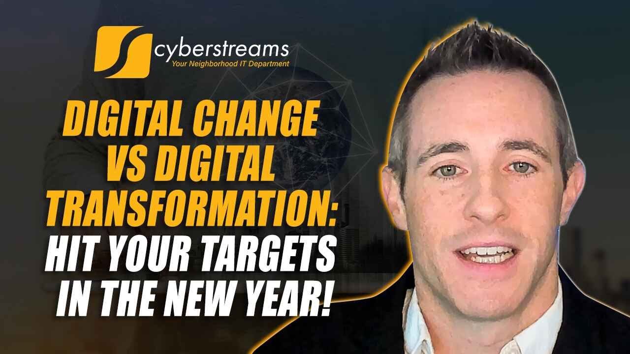 System Update #274: Digital Change vs Digital Transformation: Hit Your ...