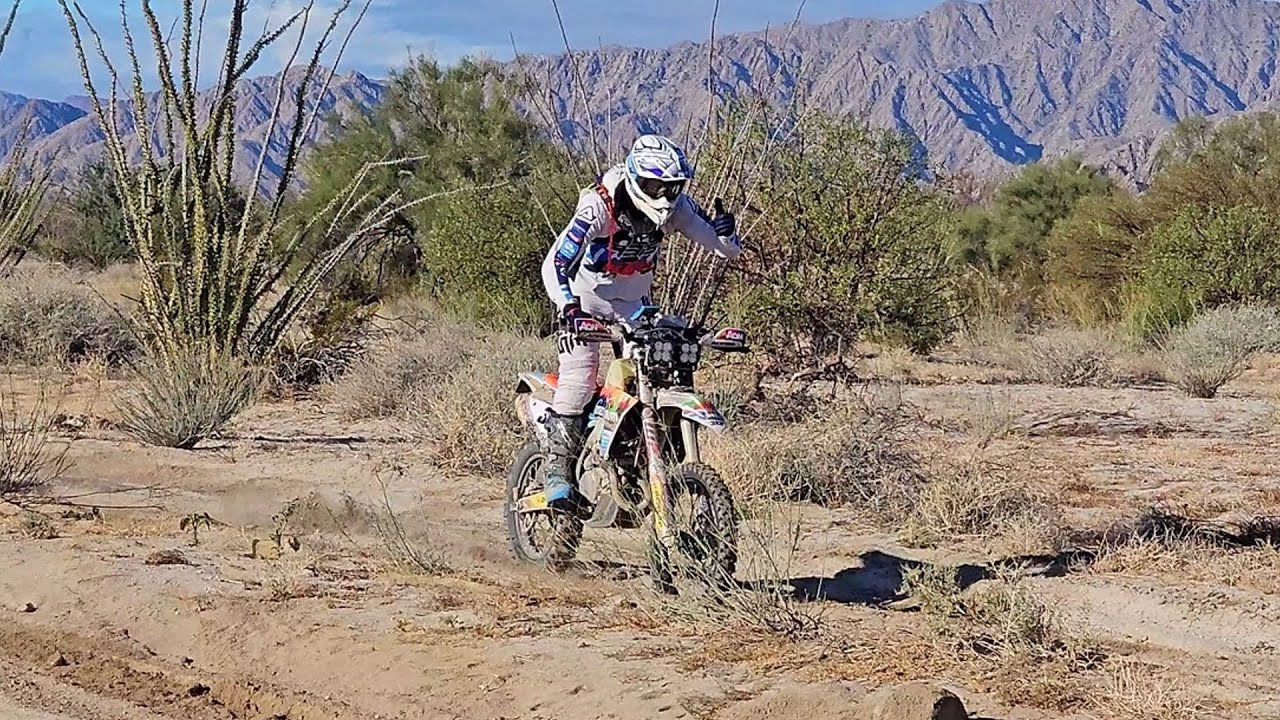 MOTOS BAJA 1000 SCORE 2023 - YouTube