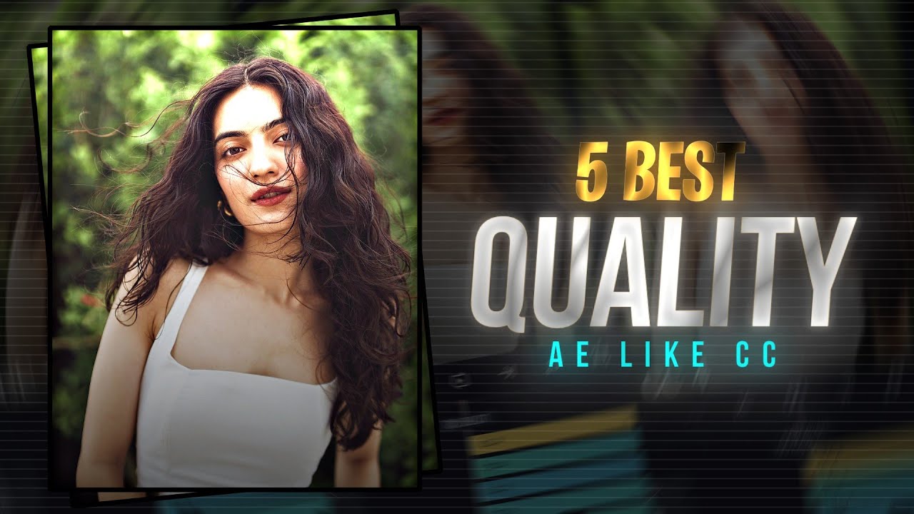 5 BEST QUALITY AE LIKE CC 🔥 || HIGH QUALITY AE LIKE CC IN ALIGHT MOTION - YouTube