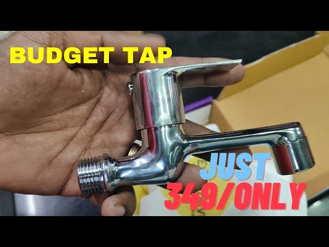 கம்மி பட்ஜெட்டிலே ஒரு தரமான Bathroom Tap | house Tap| SS Tap| Tamil - YouTube