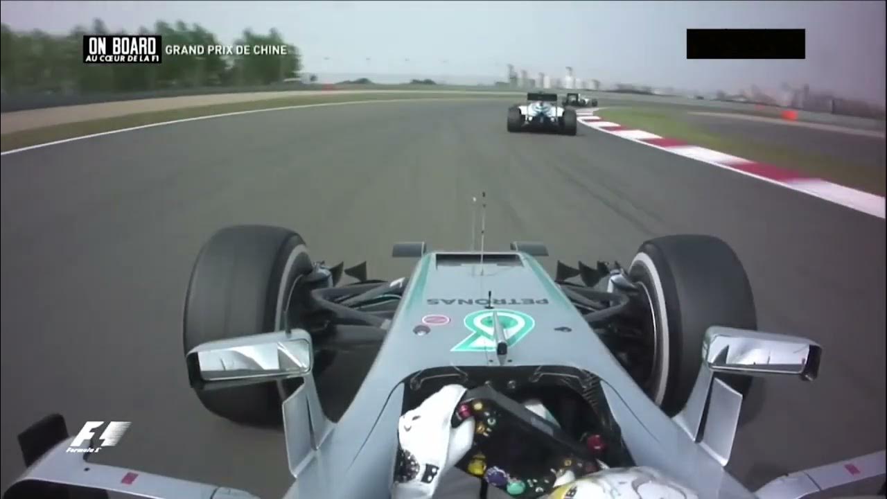 F1 2016 Chinese GP Lewis Hamilton overtake on Valterri Bottas ONBOARD - YouTube