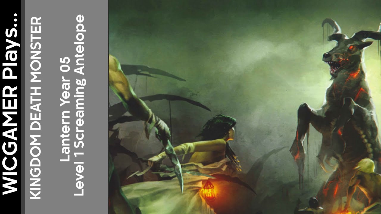 Kingdom Death Monster Playthrough - LY05 - Level 1 Screaming Antelope ...