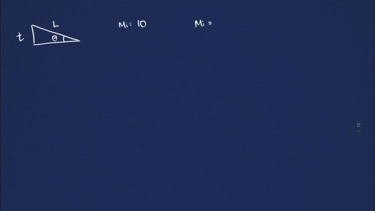 Tippens 12.29, Física - Máquinas Simples, Plano Inclinado - YouTube