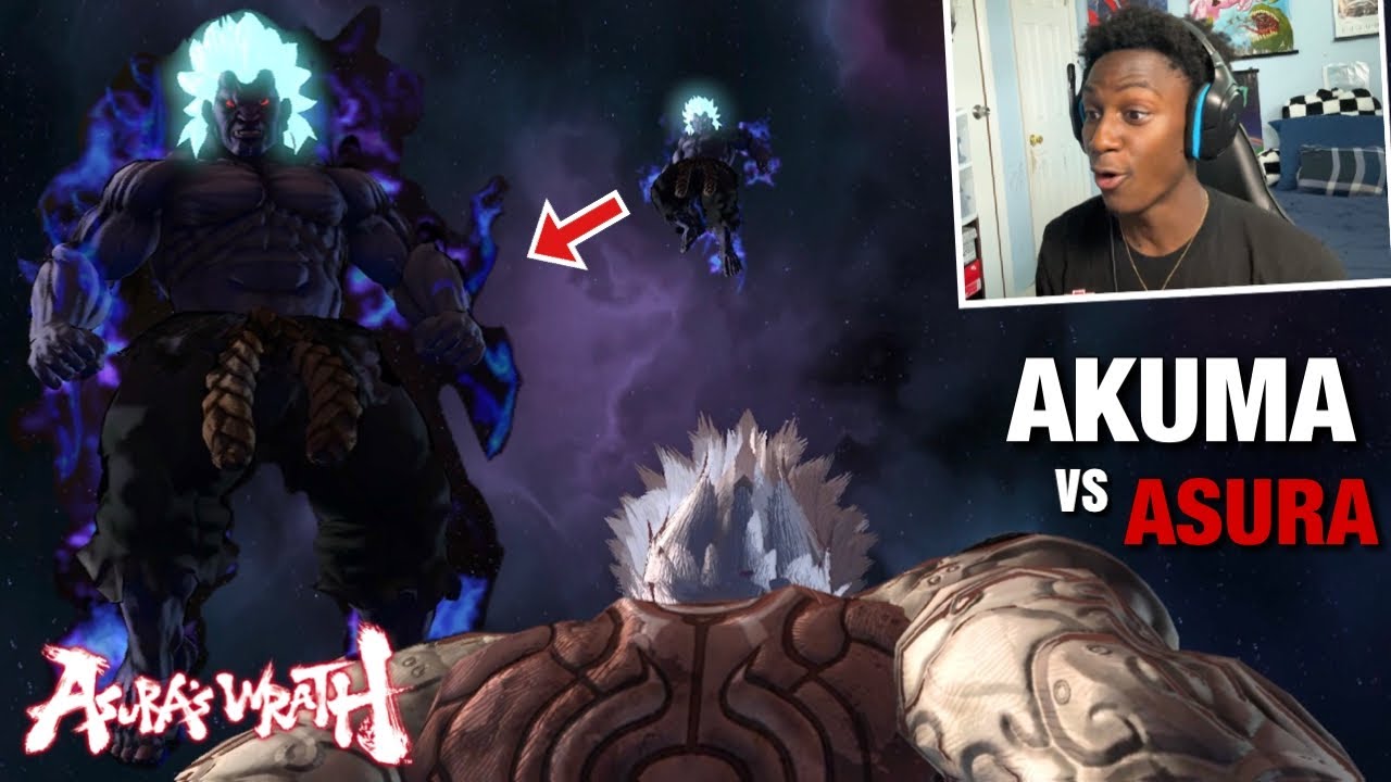 Ryu and Akuma BOTH Try to KILL ASURA!! | Street Fighter x Asura's Wrath ...