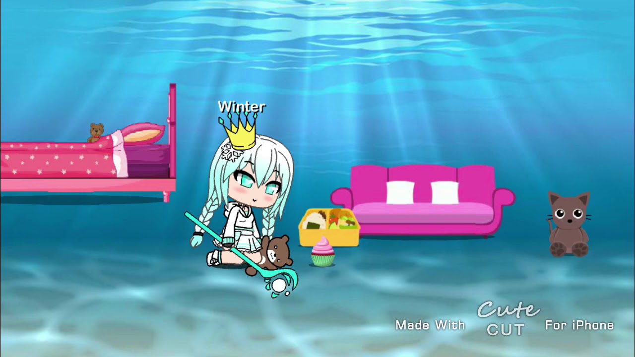 gacha snow - YouTube