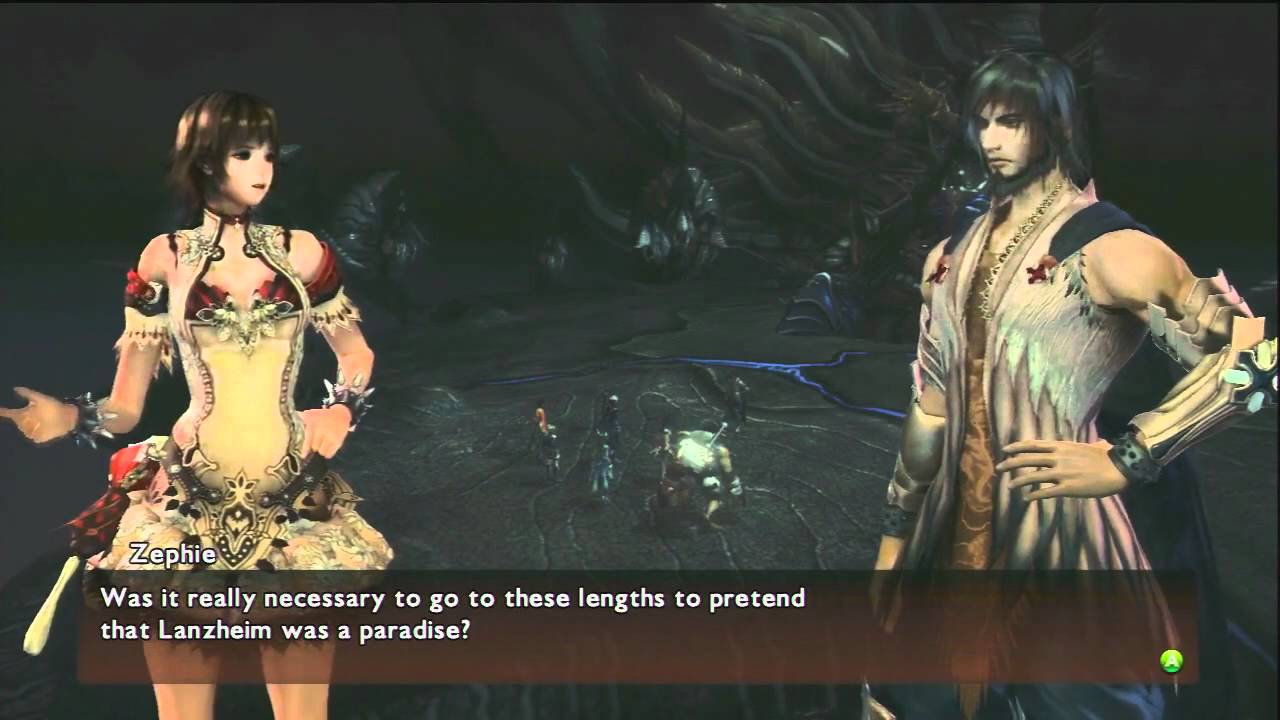 Magna Carta 2 Cutscene Before Final BOSS Schuenzeit - YouTube