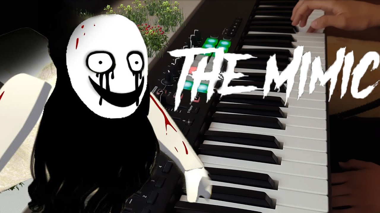 The Mimic Theme | Relax Piano Music | Roblox - YouTube