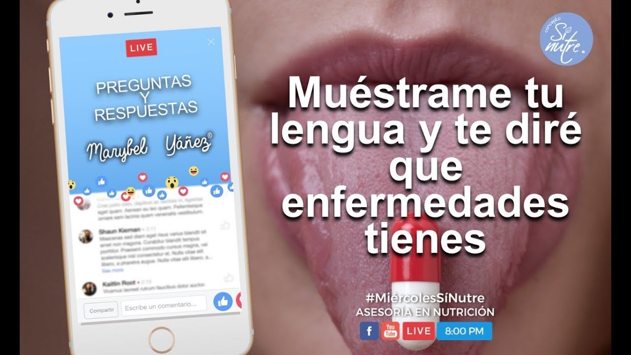 ¿Sabes que es el diagnostico de LENGUA? Muéstrame tu lengua y te diré ...