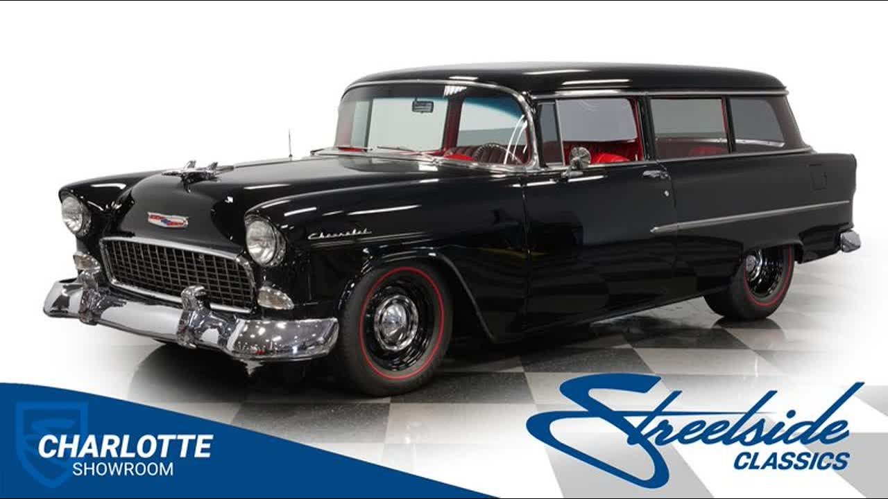 1955 Chevrolet 150 Handyman 9119-CHA for sale | Charlotte, Atlanta ...